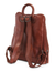 NWT VILENCA HOLLAND MADE IN ITALY LEATHER WOVEN BACKPACK COGNAC | eBay