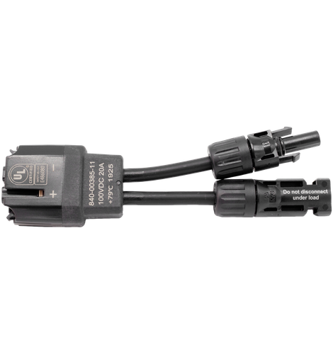 ENPHASE IQ-SERIES INVERTER Q-DCC-2 REPLACEMENT ADAPTERS CONNECTOR CABLE ...