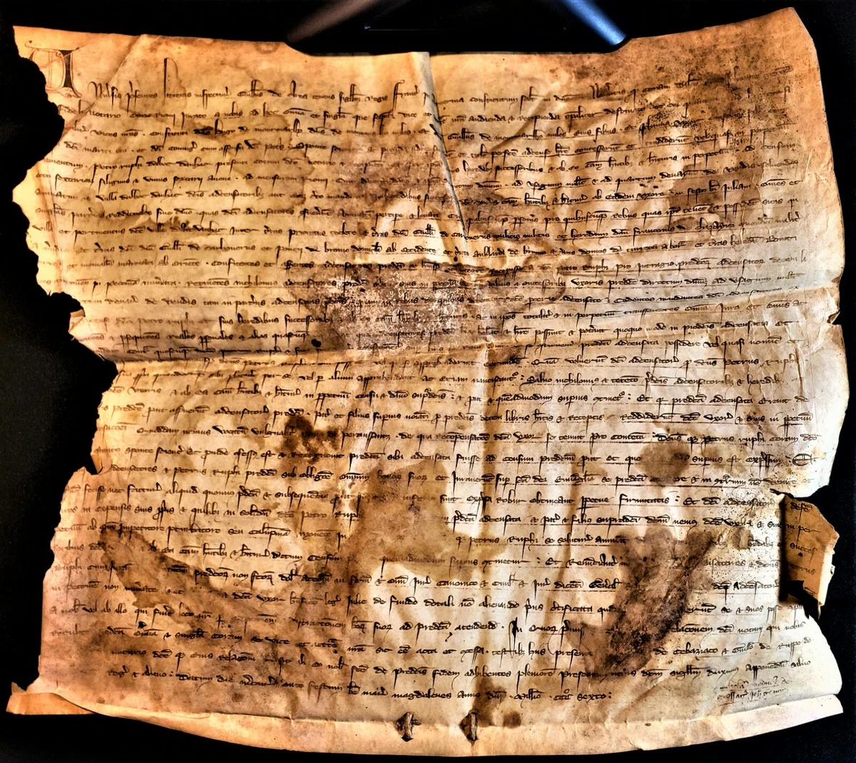 Ancient Greek Parchment