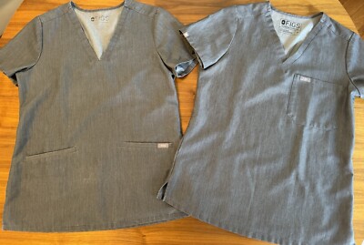 Figs Graphite Scrub Tops XS - Casma & Catarina Styles | eBay