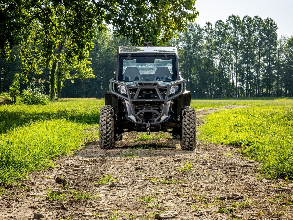 SuperATV Maxdrive Power Flip Glass Windshield for Can-Am Commander | eBay