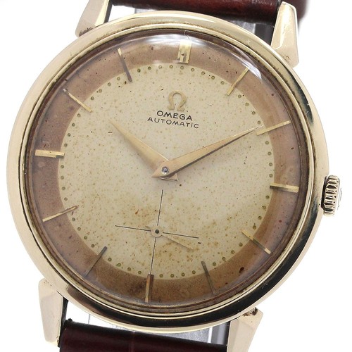 OMEGA 2709 K14YG Half Rotor cal.344 Automatic Men's DDU | eBay