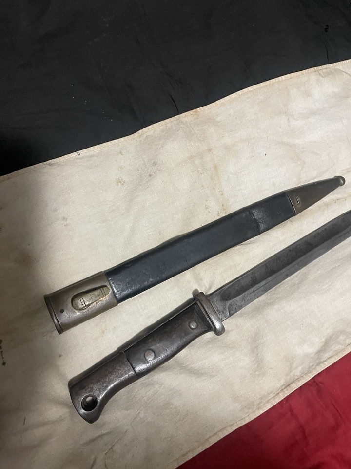 Original Ww1 Imperial German Bayonets Set Of 2 1916 Dated | eBay