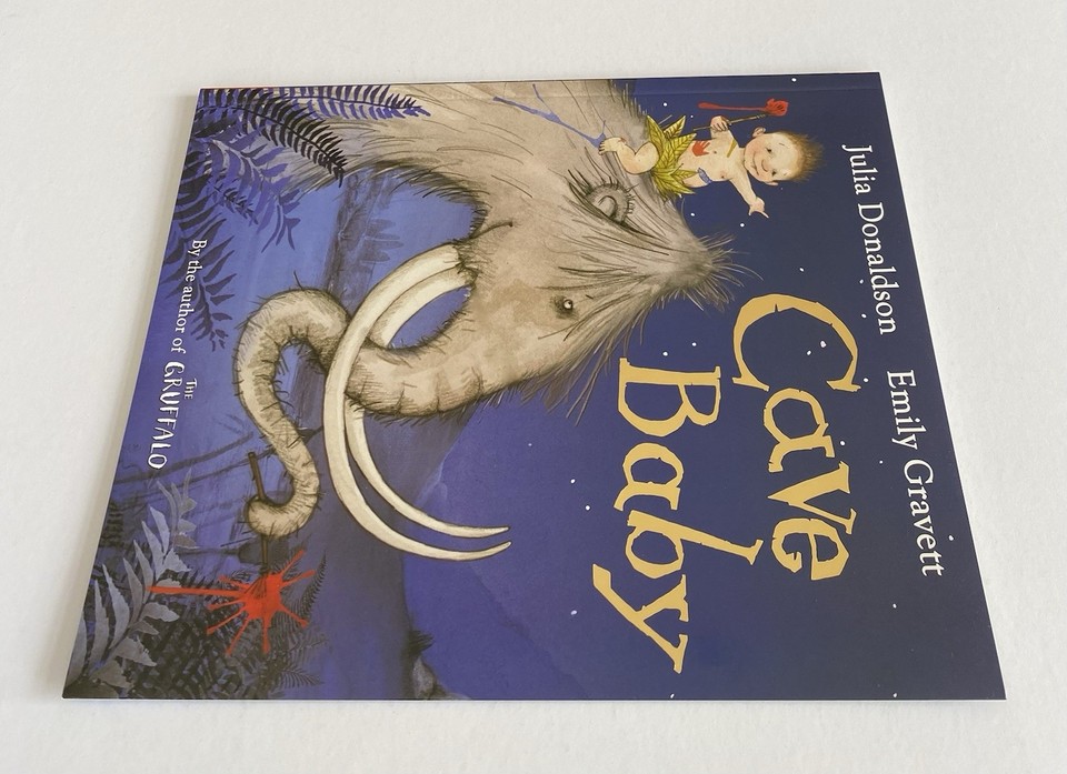 * CAVE BABY Paperback Children's Picture Book 2015 Julia Donaldson ...