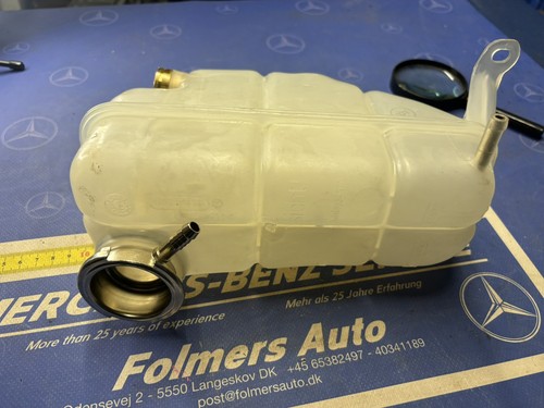 Mercedes W124 radiator coolant tank container 1245902049 new | eBay