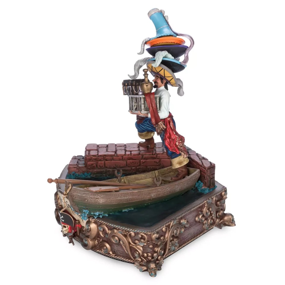 2025 Disney Parks Pirates Of The Caribbean Pirate Light-Up Figure ...