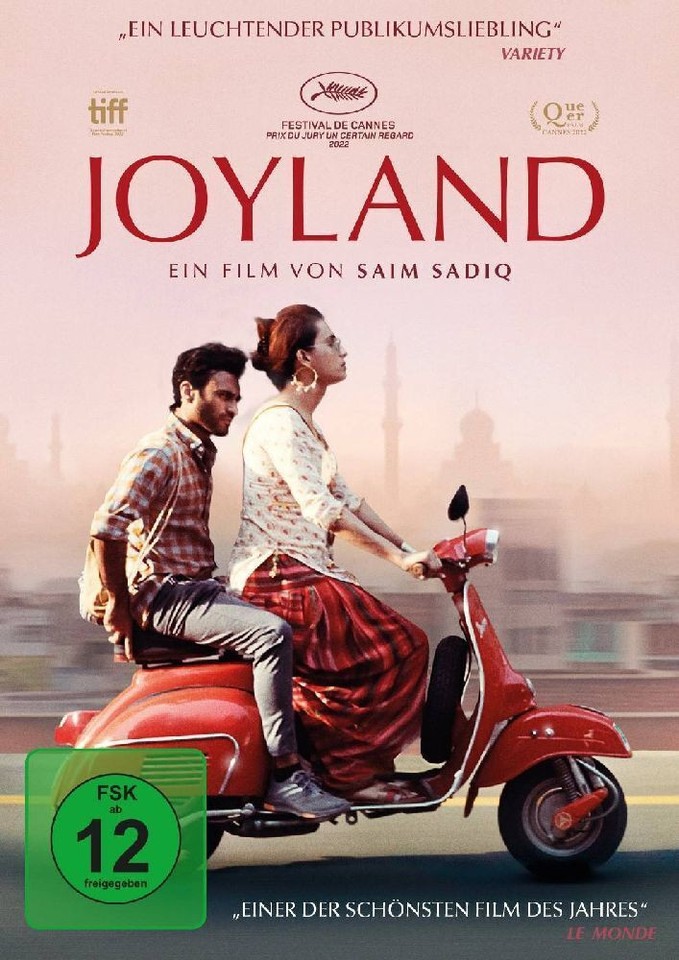 Joyland | Saim Sadiq (u. a.) | DVD | 1x DVD-9 | Deutsch | 2024 ...