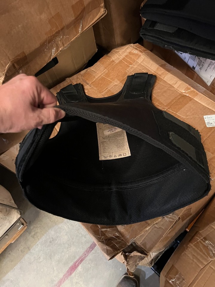 Safe Life Defense Concealable Body Armor Level IIIA WITH PANELS | eBay