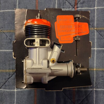 Collectible McCoy 35 Custom Stunt Engine Red Head #8300 NEW OLD STOCK ...