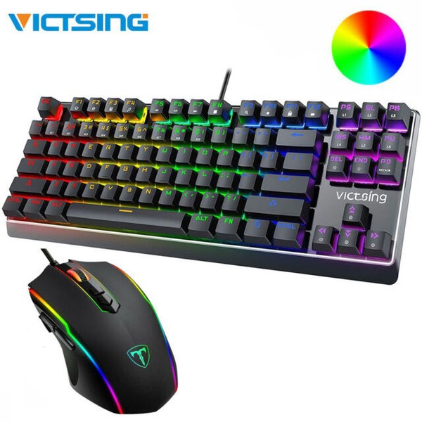 VicTsing PC320A Wired Gaming Keyboard for sale online | eBay