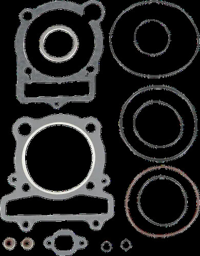 Moose Top End Engine Rebuild Gasket Kit Set Yamaha Kodiak 400 4x4 93-99 ...