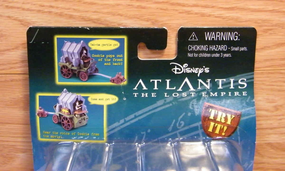 Cookie Atlantis Disney Characters