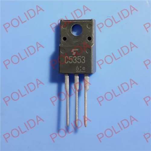 5PCS Transistor TOSHIBA TO-220F 2SC5353 C5353 | eBay