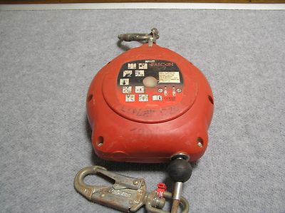 INERTIA REEL FALL ARRESTER MILLER FALCON 6.2 METRE | eBay Australia