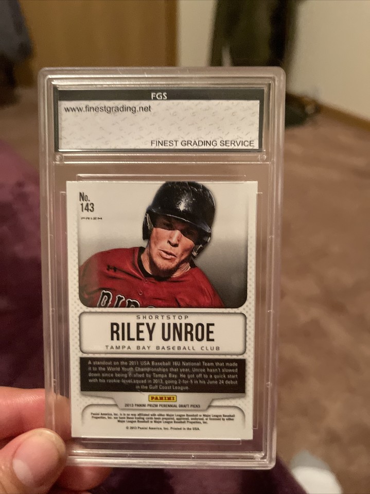 2013 Panini Prism Do Riley Unroe | eBay
