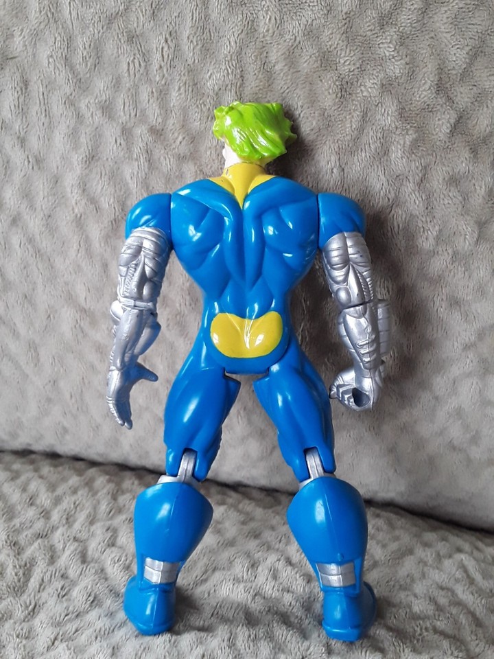 1994 ToyBiz Marvel Trevor Fitzroy X-Men Evil Mutants 5" Action Figure ...