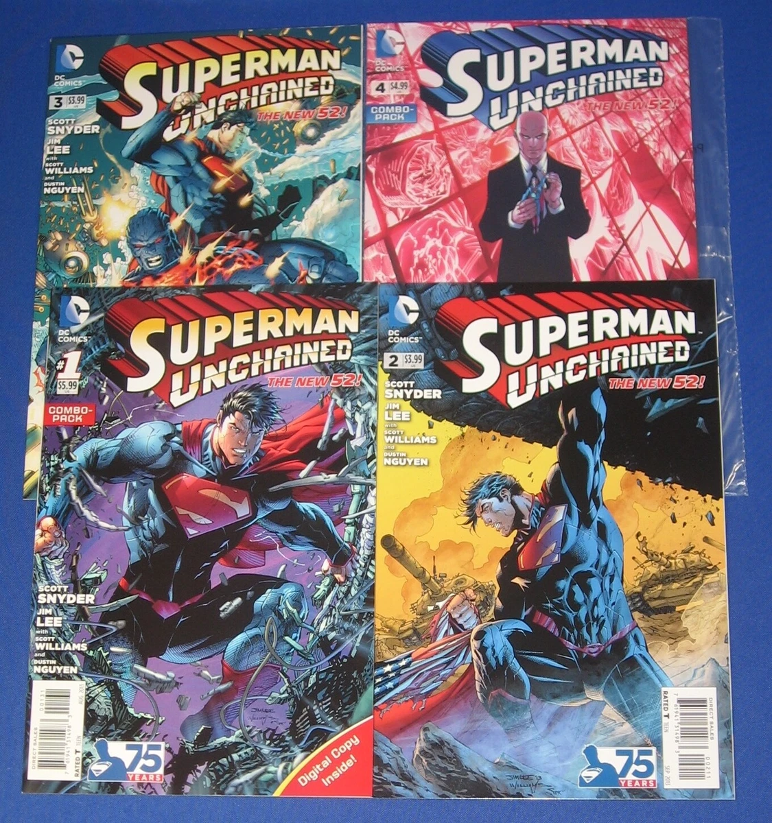 Superman Unchained 4