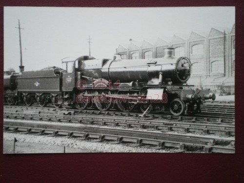 PHOTO GWR MANOR CLASS LOCO NO 7800 'TORQUAY MANOR | eBay