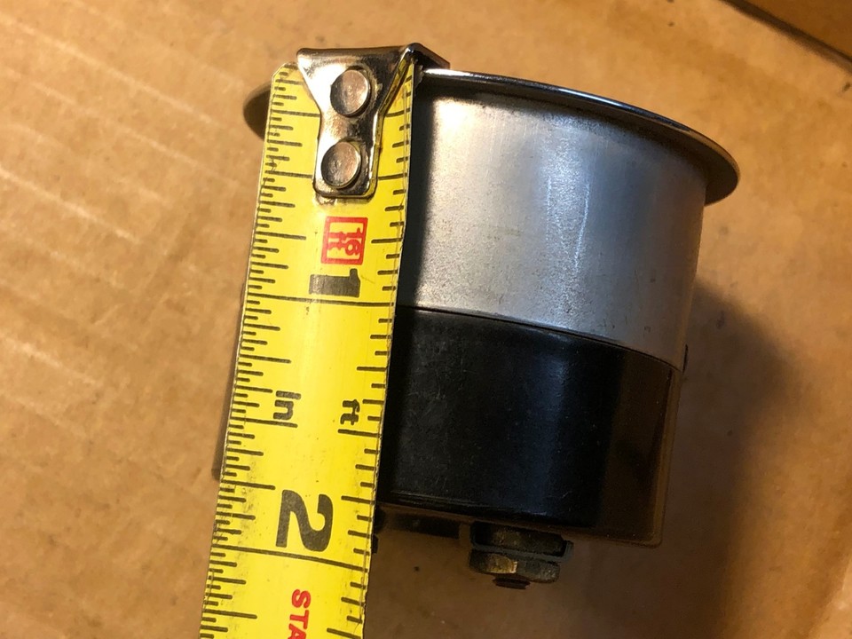 Antique Jewell Volts Meter Pattern No 190 Rat Rod Gauge very old 1920s ...
