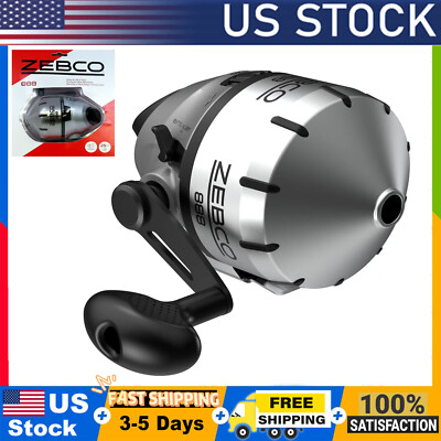 Spincasting - Zebco 888 Prostaff