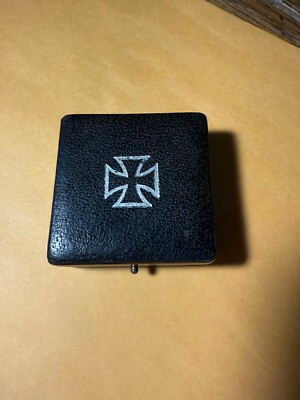 WWII GERMAN IRON CROSS CASE, VERY NICE CONDITION | eBay