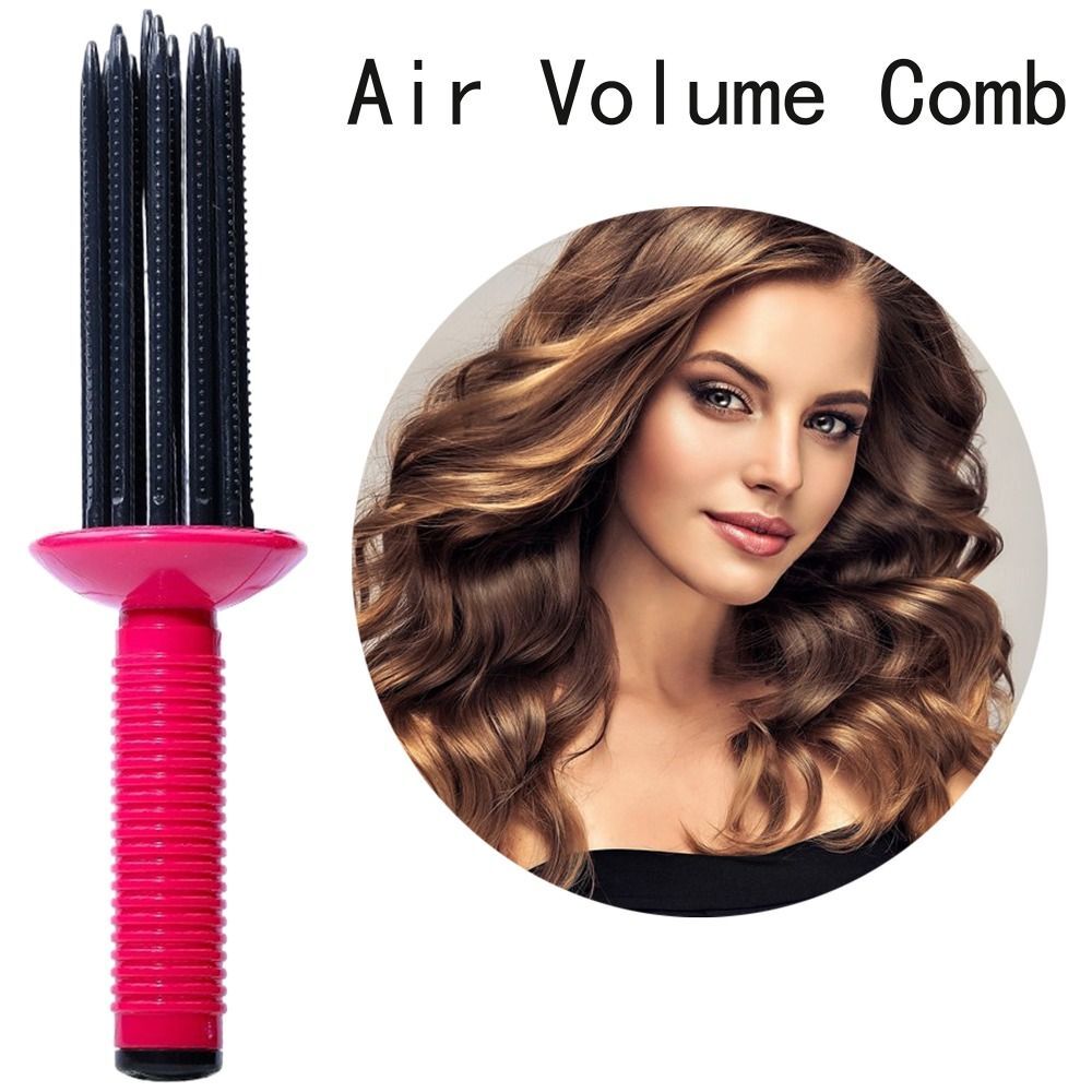 Anti Slip Air Volume Comb Wave Hair Accessory Curling Wand Women Beauty ...