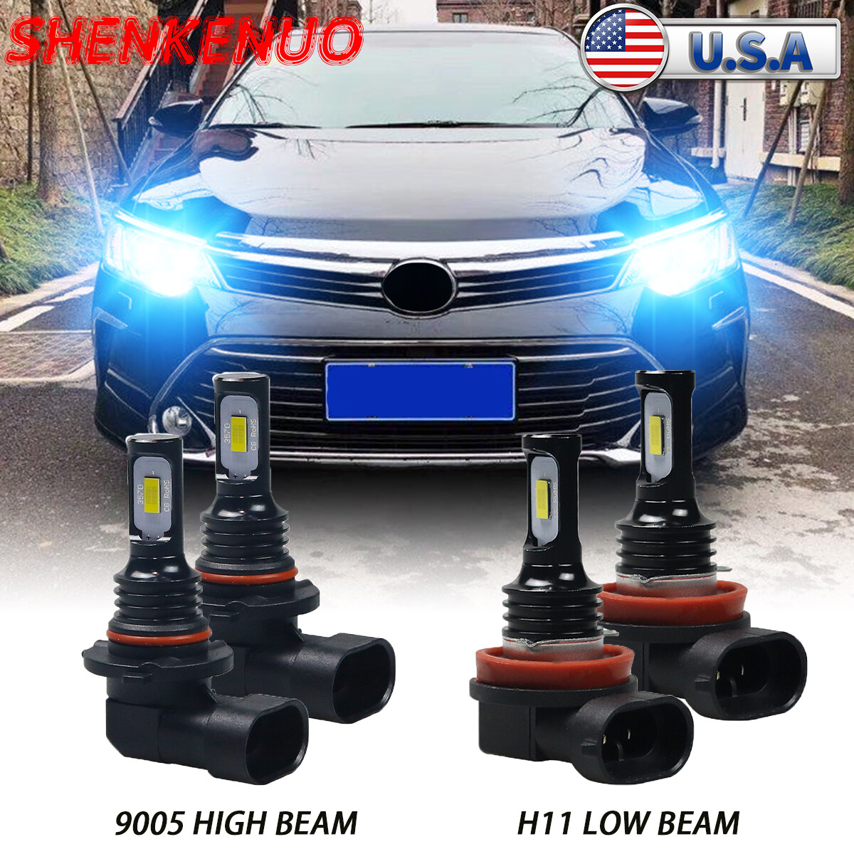 Headlight Bulb For Toyota Camry 2007