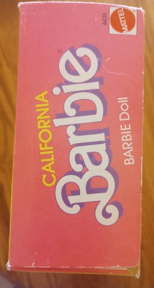 1987 Mattel California Barbie Doll includes Beach Boys Record and Comic ...