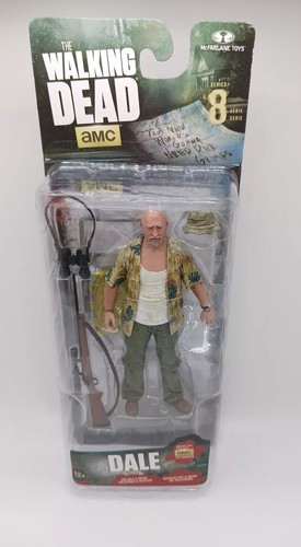 The Walking Dead DALE Series 8 Action Figure McFarlane Toys AMC TWD NEW ...