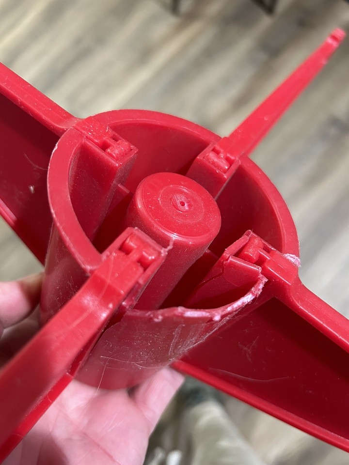 Singer Sewing Adjustable Red Dress Form Mannequin Model 150 Fits Sizes ...