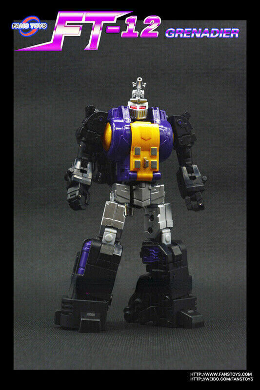 In Stock New FansToys FT12t Grenadier FT13 Mercenary FT14 Forager ...