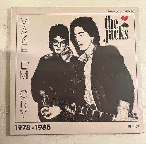 THE JACKS – MAKE 'EM CRY - VINYL LP NEW - A16 | eBay
