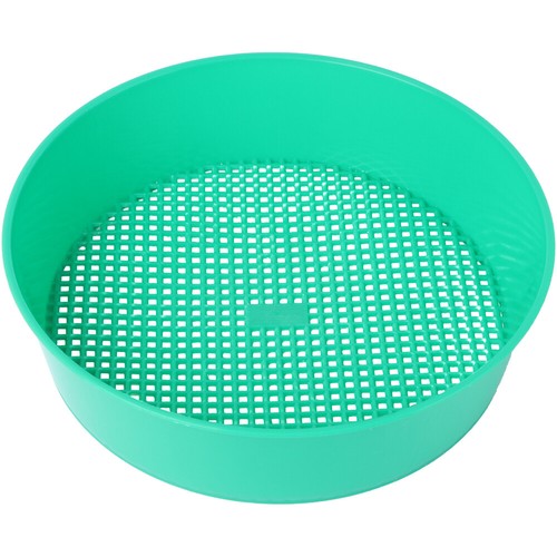 Gardening Mesh Screen Sifter Plastic Sieve Strainer Soil for Small ...