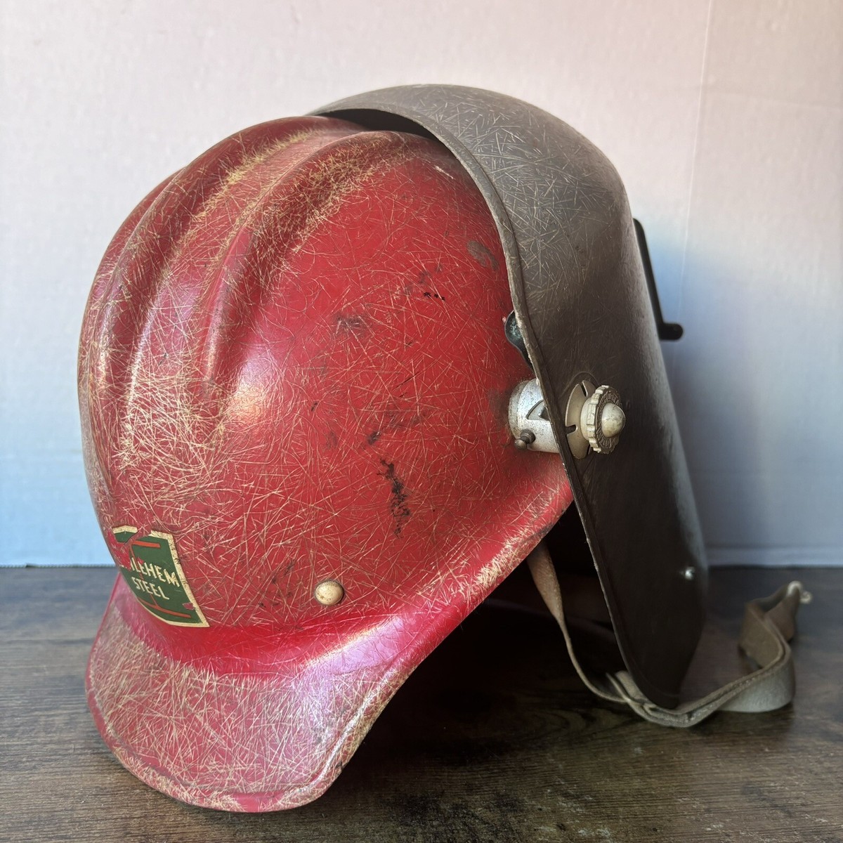 Vtg Hard Boiled Bullard Hat