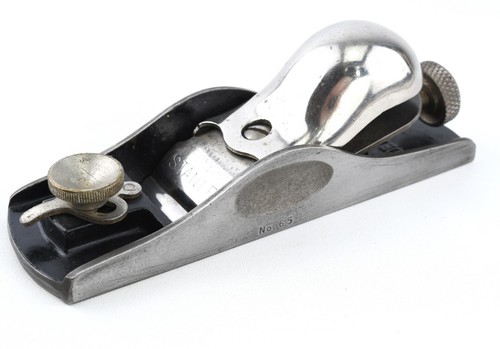 Vintage Stanley 65 Low Angle Block Plane, Complete, Sharp and Tuned | eBay