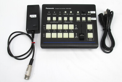 Panasonic AW-HS50 Compact HD/SD Live Video Switcher | eBay