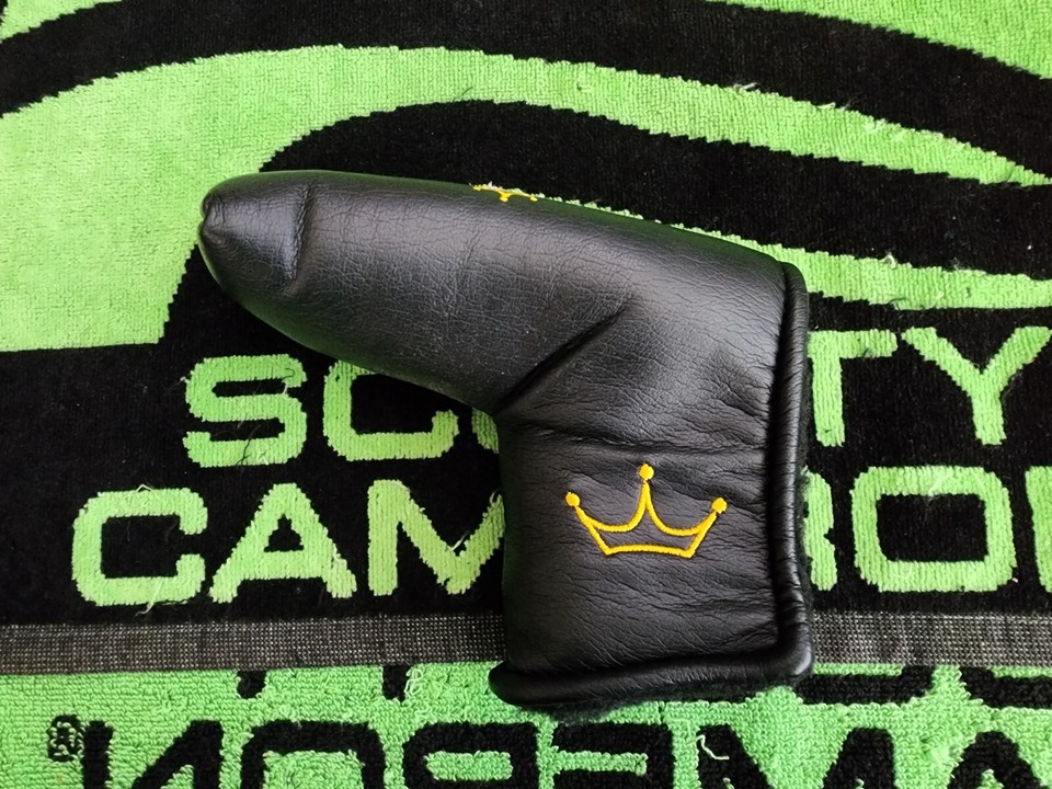 Rare Scotty Cameron The Art Of Putting Putter head cover Blade ...