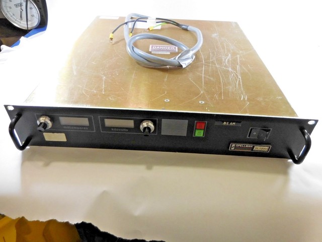 Spellman SL1200 High Voltage 1kv DC @ 1.2 Amp CV CC System Power Supply ...
