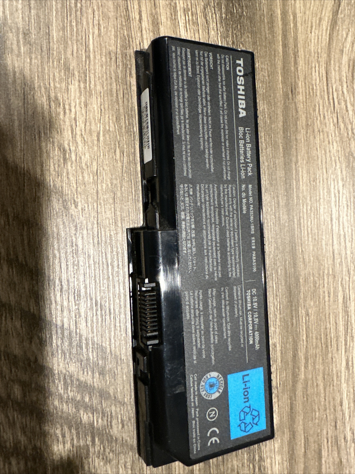 Toshiba PA5024U-1BRS 48WH Laptop Battery For Satellite C850 | eBay