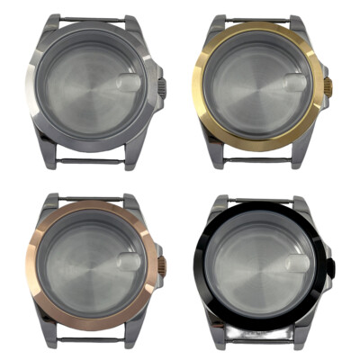 39mm Sapphire glass Watch Case Fit NH34 NH35 NH36 ETA 2824 PT5000 ...