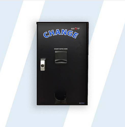 AMERICAN CHANGER AC201 FRONT LOAD BANKNOTE CHANGER | eBay