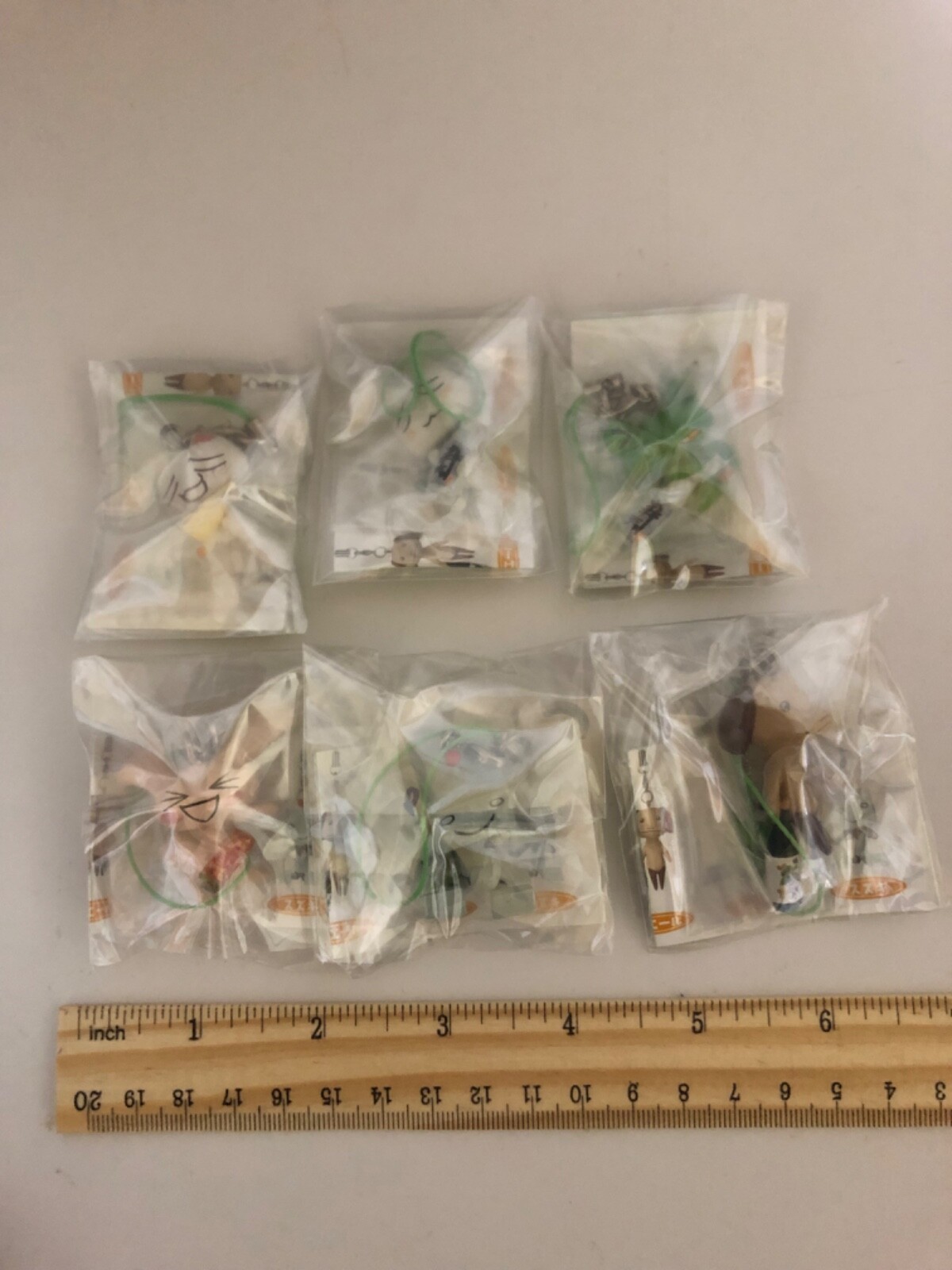 Dokodemo issyo strap 6 piece set Toro Inoue Ricky Suzuki Pierre | eBay