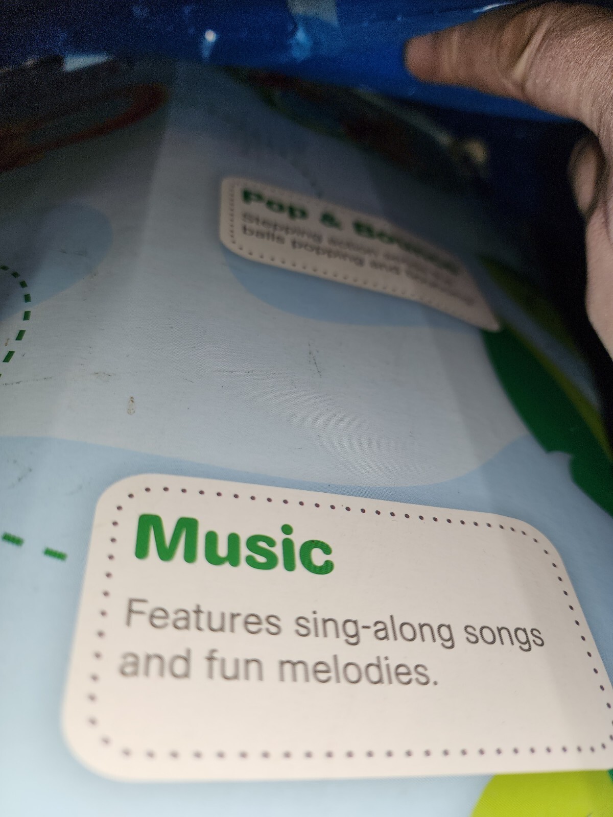 Rare VTech KANGAROO Step & Count Interactive Music Learning Excercise ...