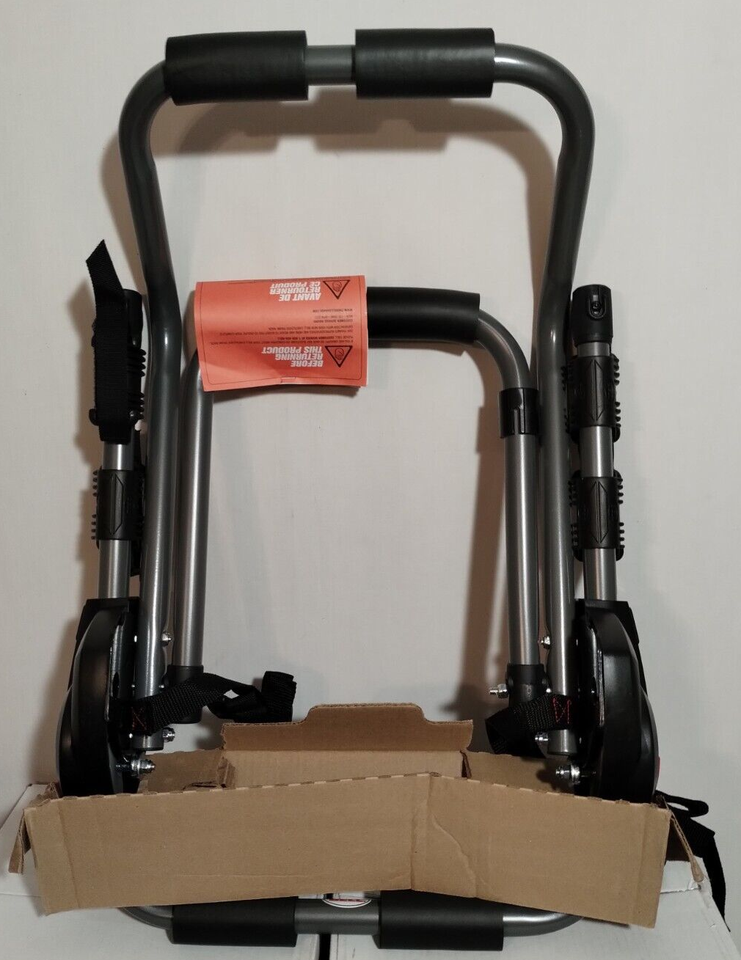 BELL 2 BIKE CARRIER HOLDS 1 OR 2 BIKES -FITS MOST CARS, SUVS, AND VANS ...