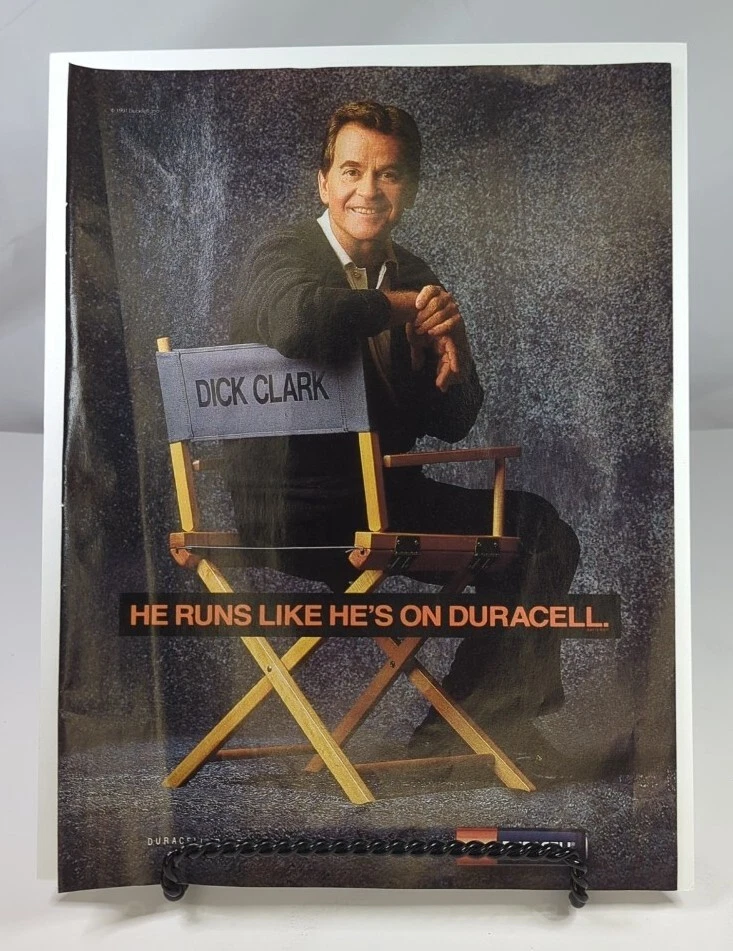 Duracell Magazine Ad