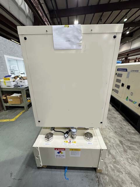 NEW 100 KW Per kins Powered Generator Set in Sound Attenuated Enclosure ...