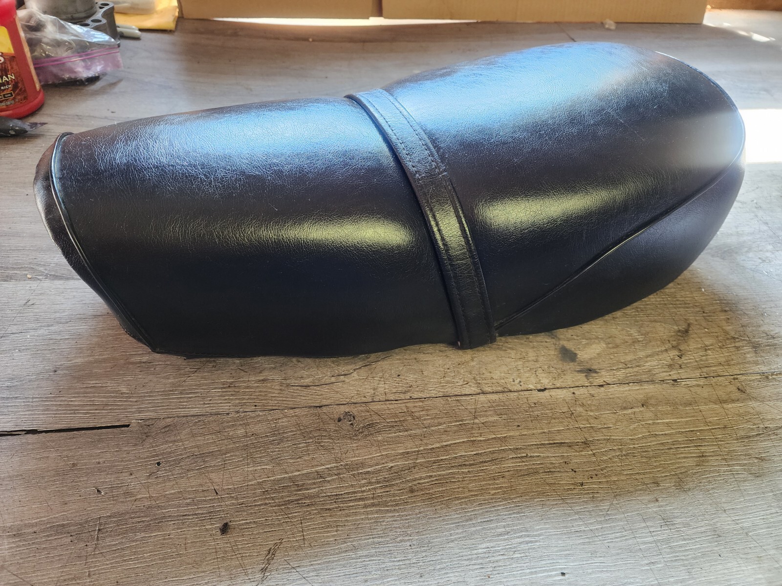 1980 80 Kawasaki Ke100 KM100 Seat SADDLE PAN W COVER ASSEMBLY | eBay