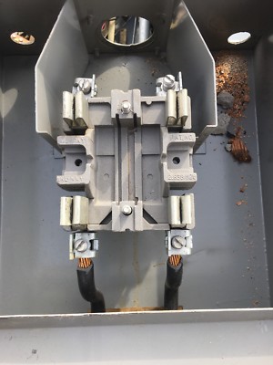 MURRAY METER SOCKET 125A 120/240V 1 PHASE OBSOLETE | eBay