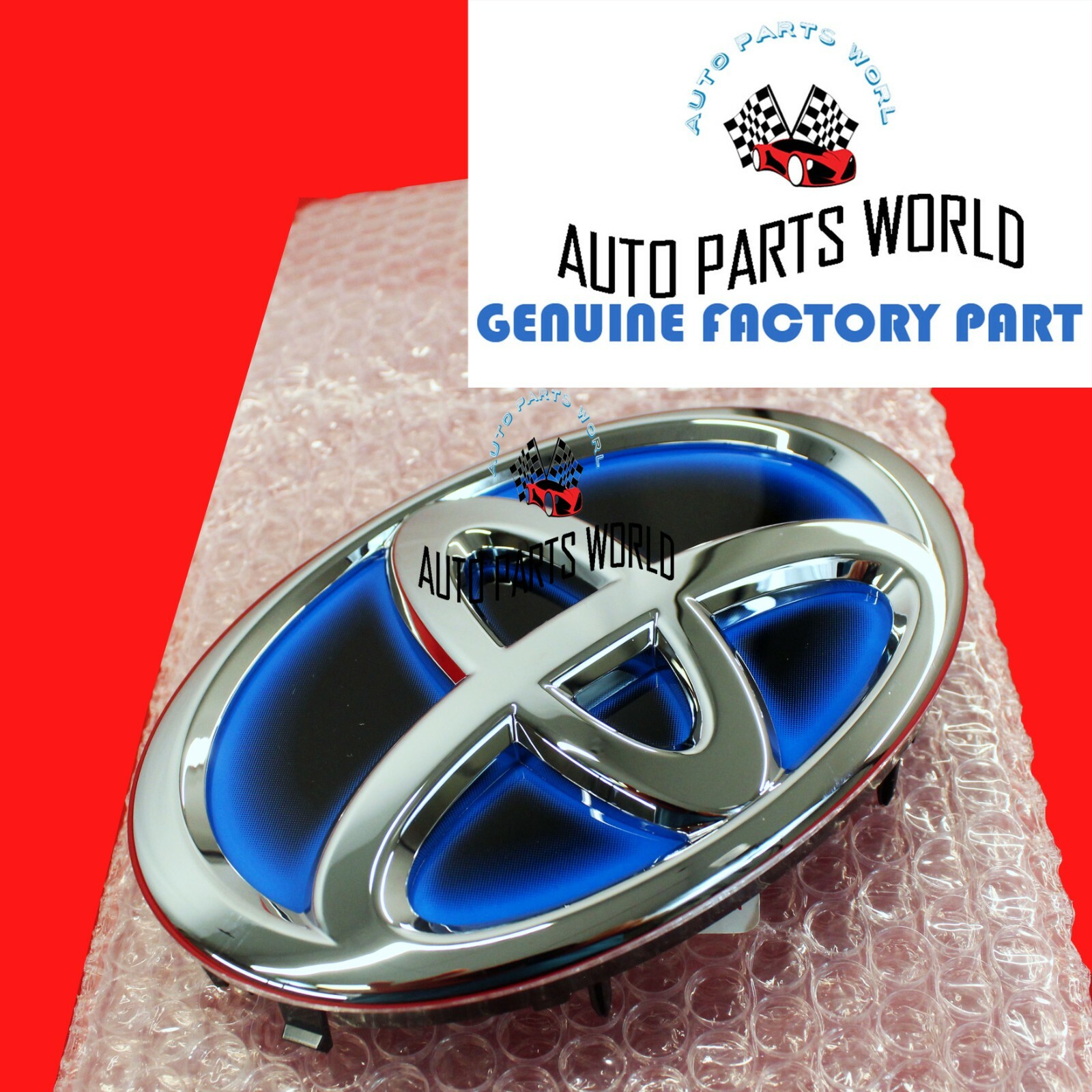 GENUINE TOYOTA CAMRY HIGHLANDER PRIUS FRONT GRILLE EMBLEM 75310-47010 ...