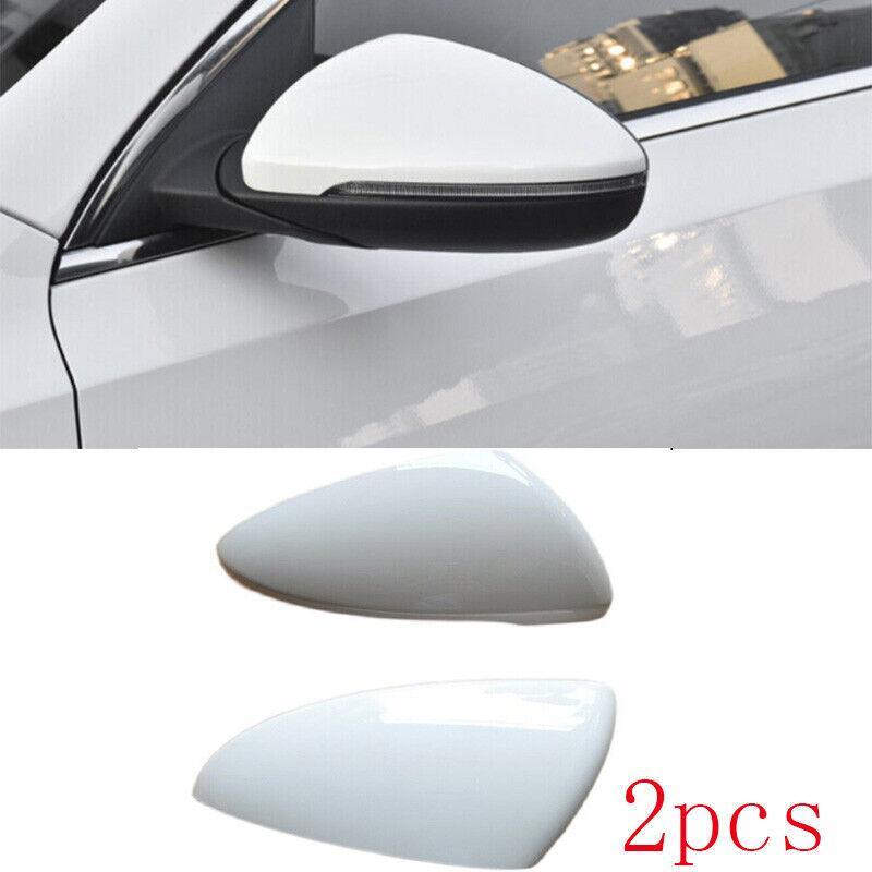 White Exterior Rear View Mirror Cover Cap Trim Car For Kia Forte K3 19 ...